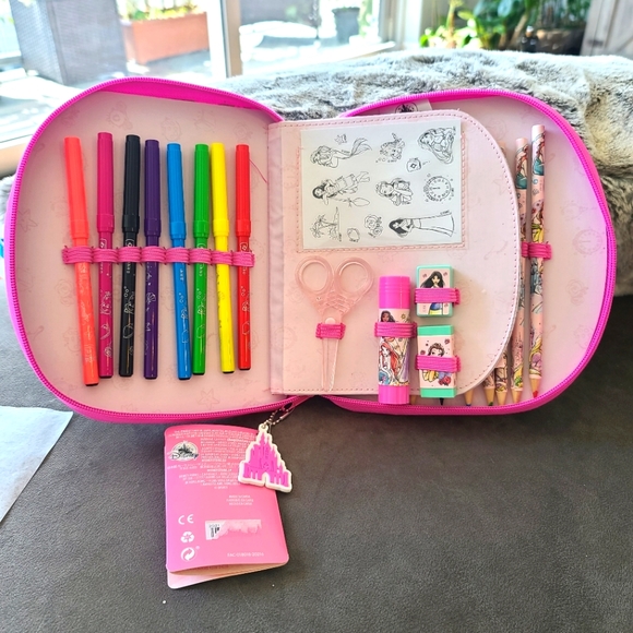 Disney | Accessories | Disney Princess School Kit | Poshmark